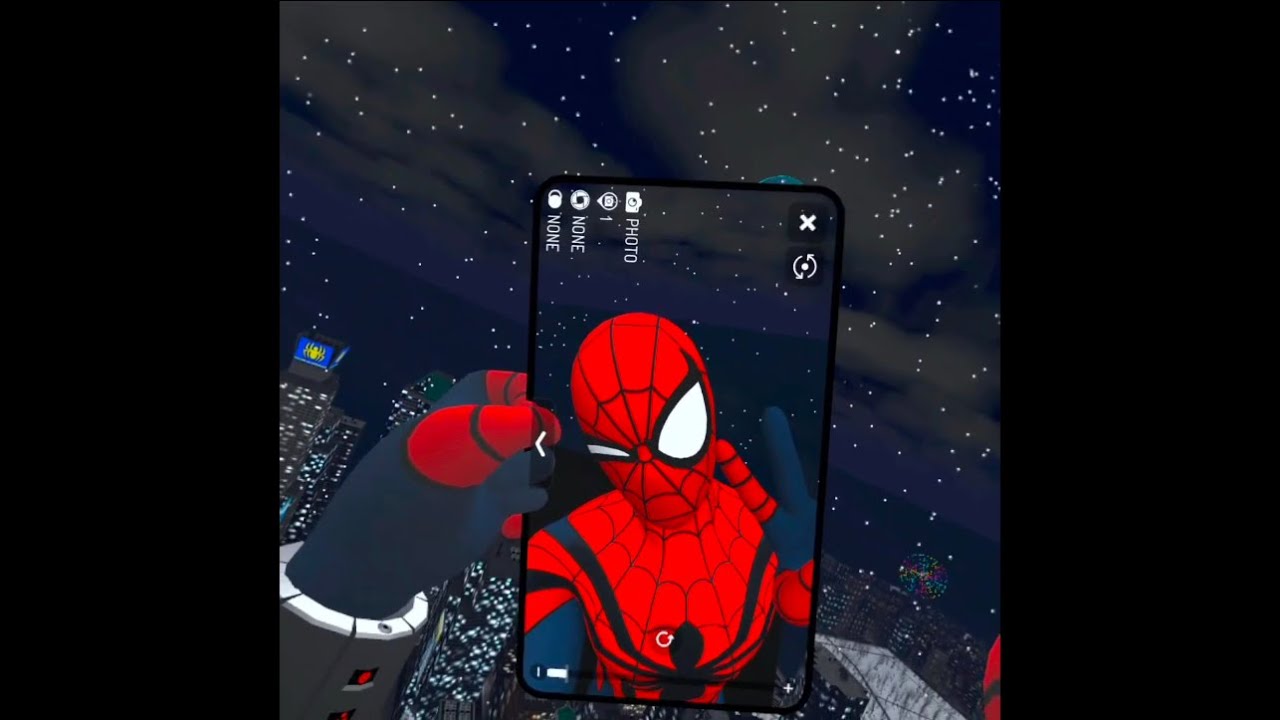 I’M SPIDERMAN!!! | SPIDER LAIR VR | Swinging through New York City ...