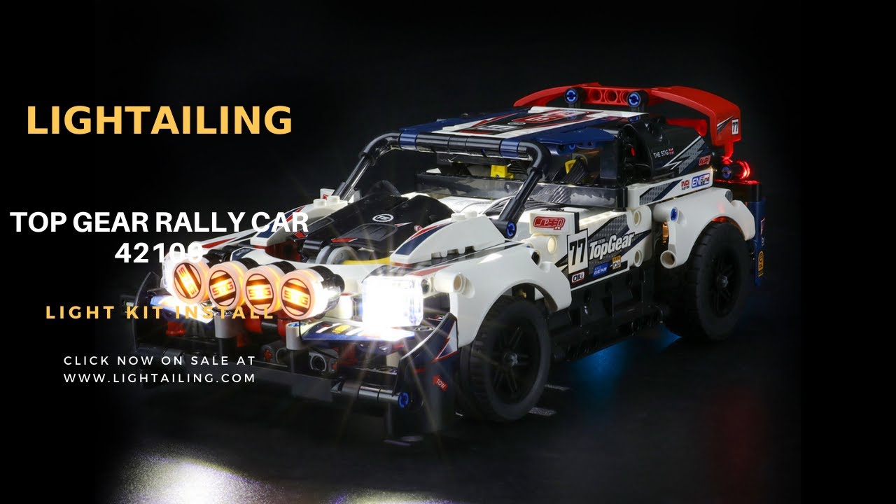 【LGK319 Installation Video】Lightailing Light Kit For Lego Top Gear ...