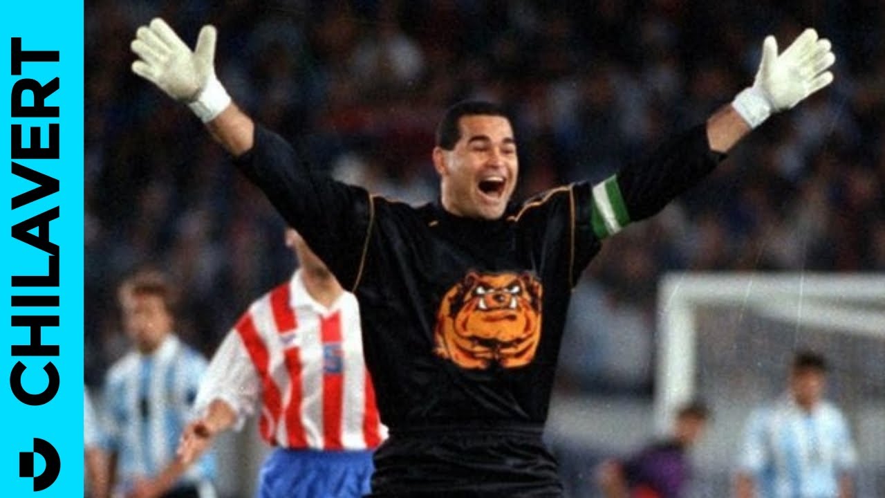 IMPERDIBLE - José Luis Chilavert repasa su carrera en Vélez y la ...