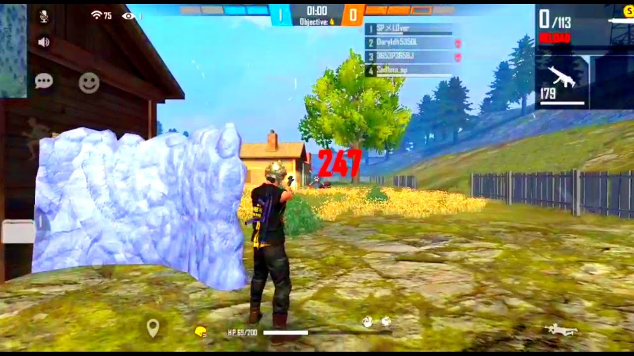 Free Fire Headset Gameplay | Free Fire Max Live Streaming | Mysterious ...