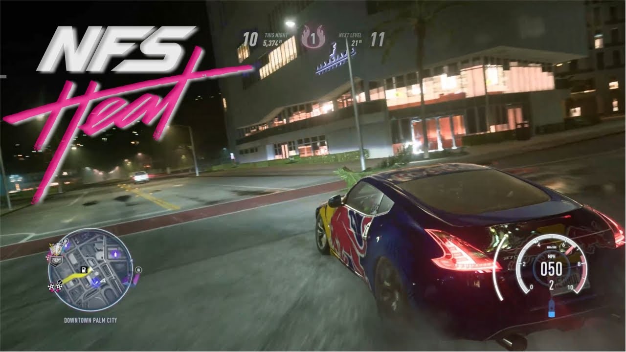 Need 4 Speed Heat - Voices38 PC Gameplay - YouTube
