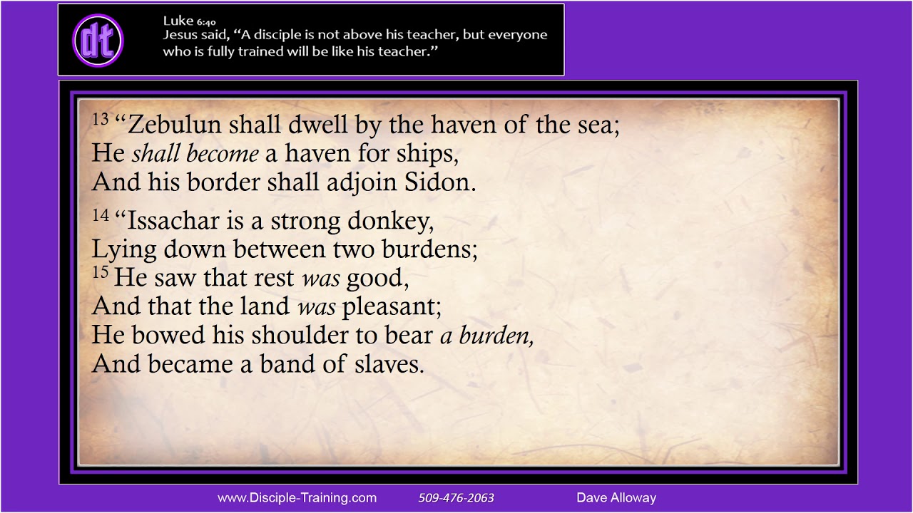 Genesis 49 Jacob’s Last Words to His Sons - YouTube