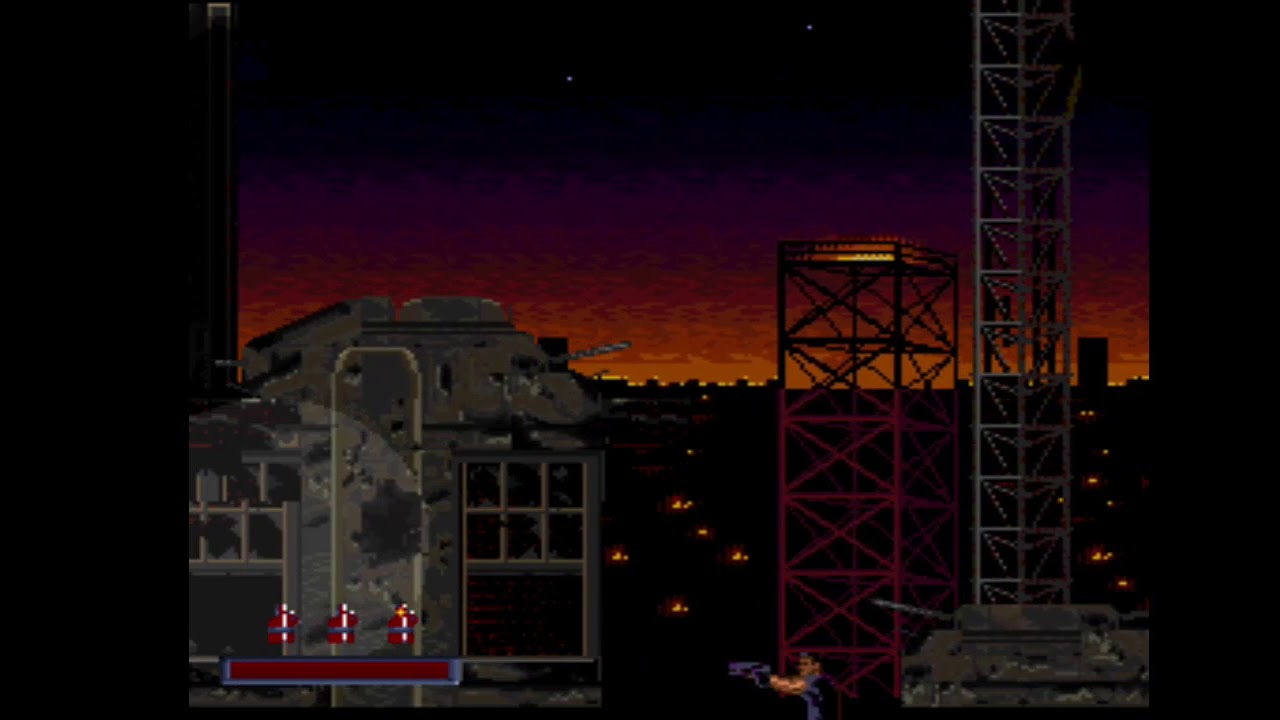 Demolition Man - SNES ( Gameplay - Android ) - YouTube