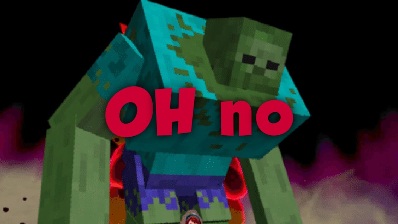 Monster in minecraft (creeper meme) - YouTube