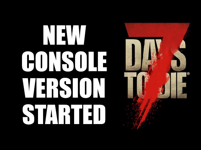 Png 7 Days To Die Logo 7 Days To Die Is Now Available For Digital