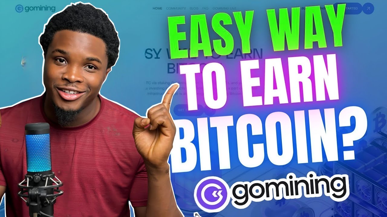Go Mining - Easy Way to Earn Bitcoin Everyday Digitally - YouTube