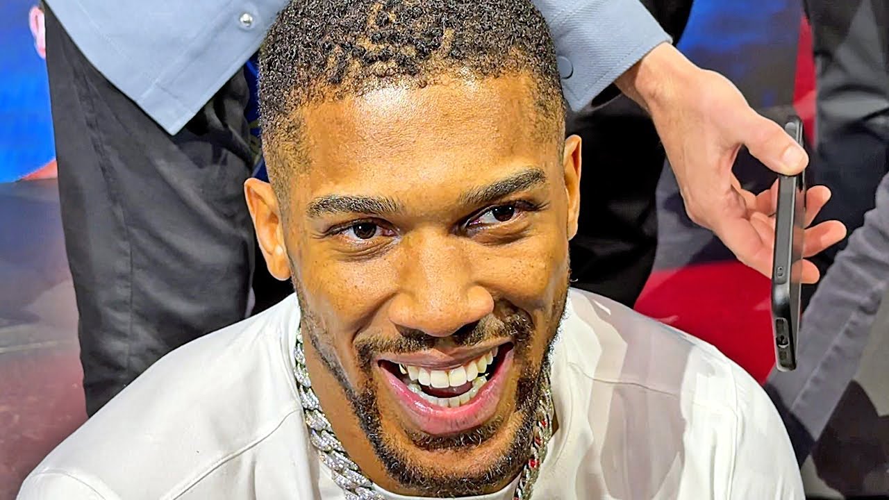 I DONT LIKE FURY - Anthony Joshua dismisses Fury over DISS towards Jake ...