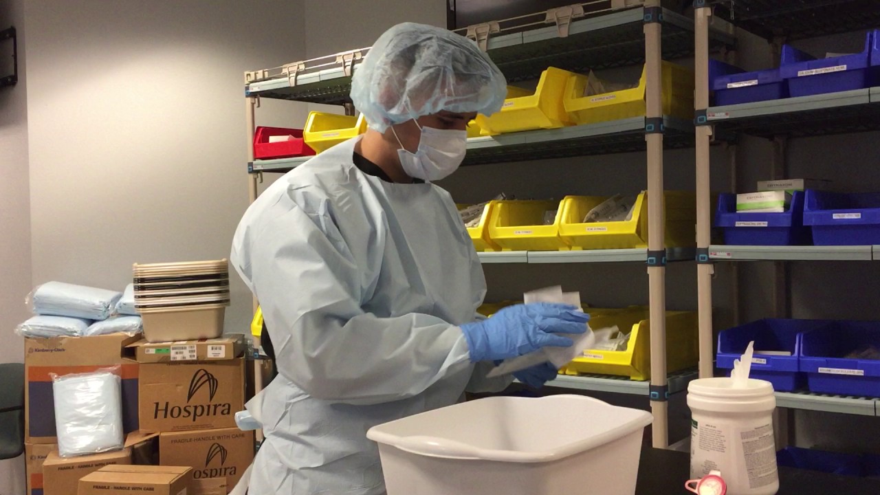 Gathering Supplies - YouTube