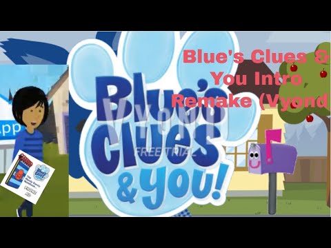 Blue's Clues & You Intro But it's in (Goanimate version) Remake - YouTube