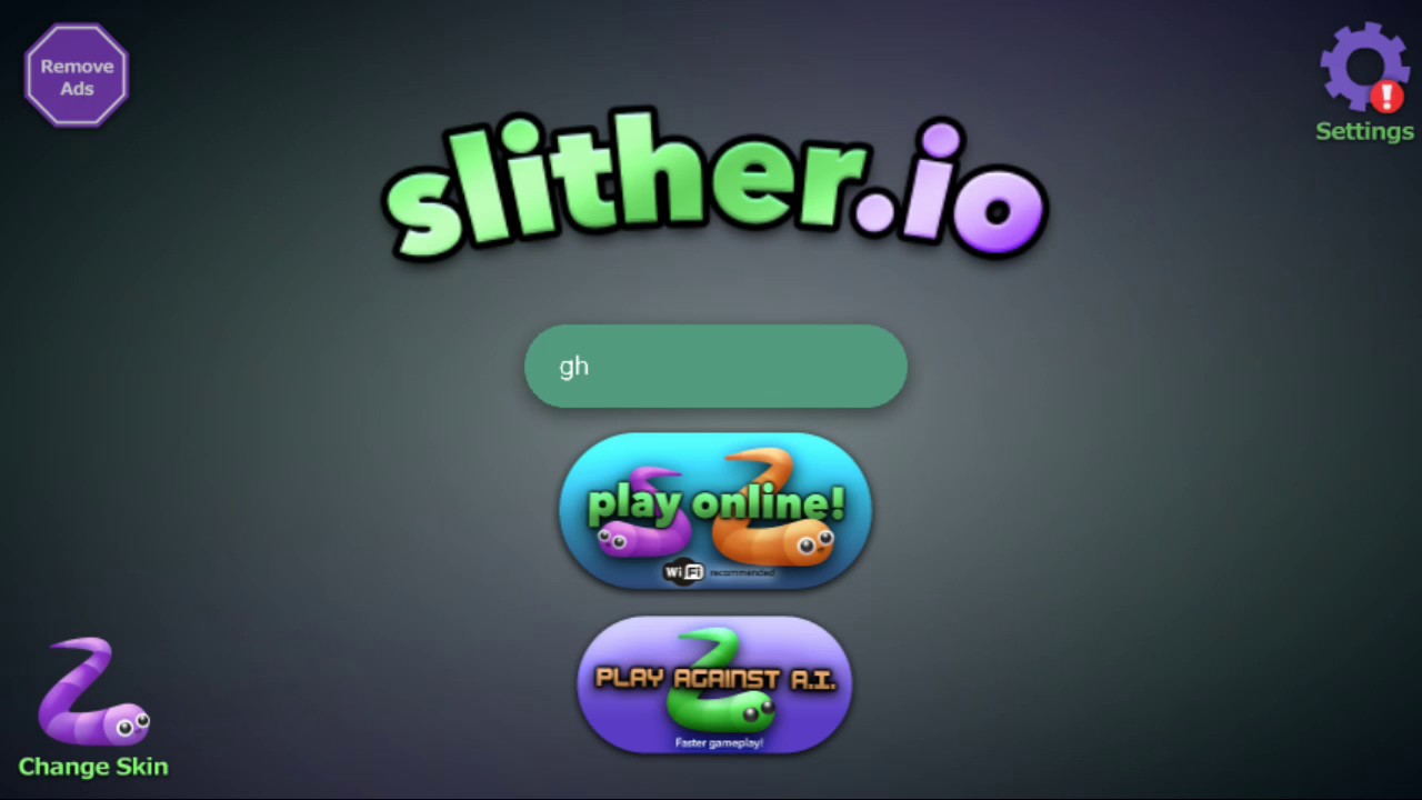 Slither.io game giun (rắn) game vui #2 - YouTube