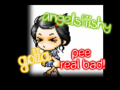 Gotta Pee Real Bad! - 1st Channel Icon :D - YouTube