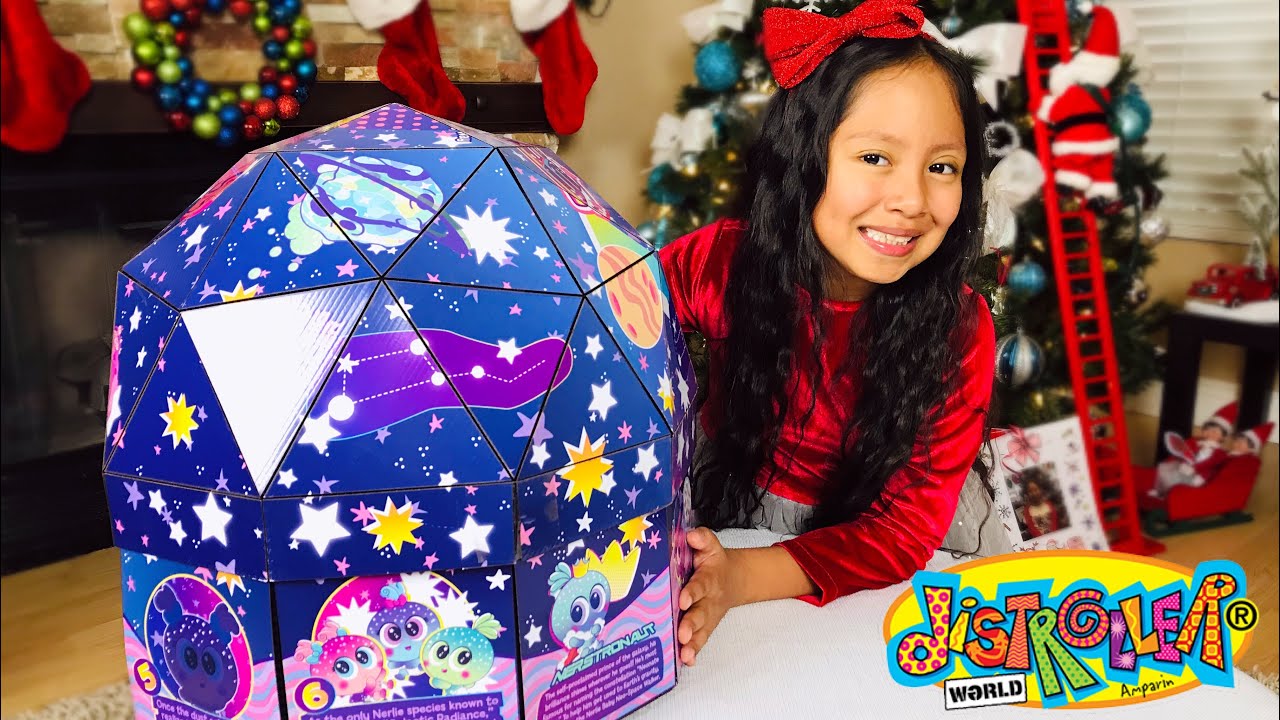 NEW NERLIE GALACTICS! SPECIAL PACKAGE FROM DISTROLLER! - YouTube