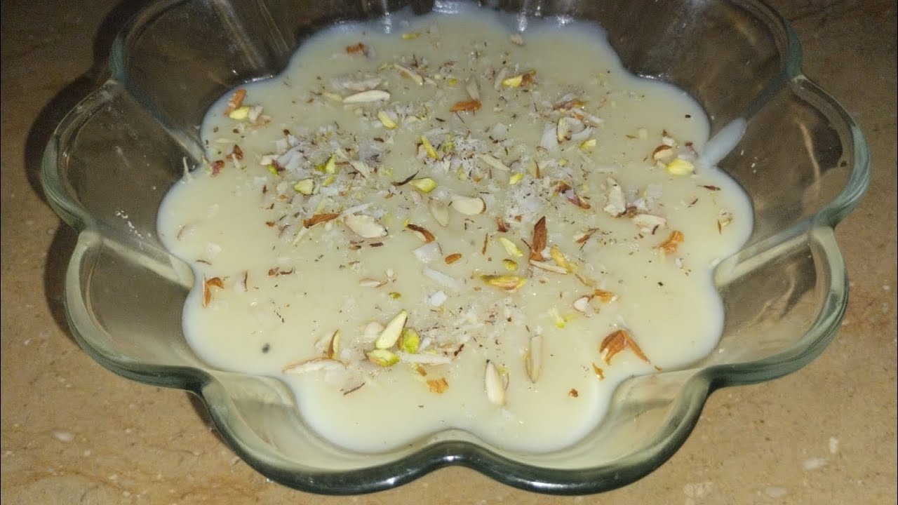 Shakarkandi Ke Kheer Winter Special Recipe|Delicious Dessert Made By ...
