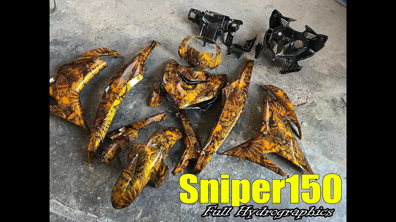 Yamaha Sniper Custom Paint