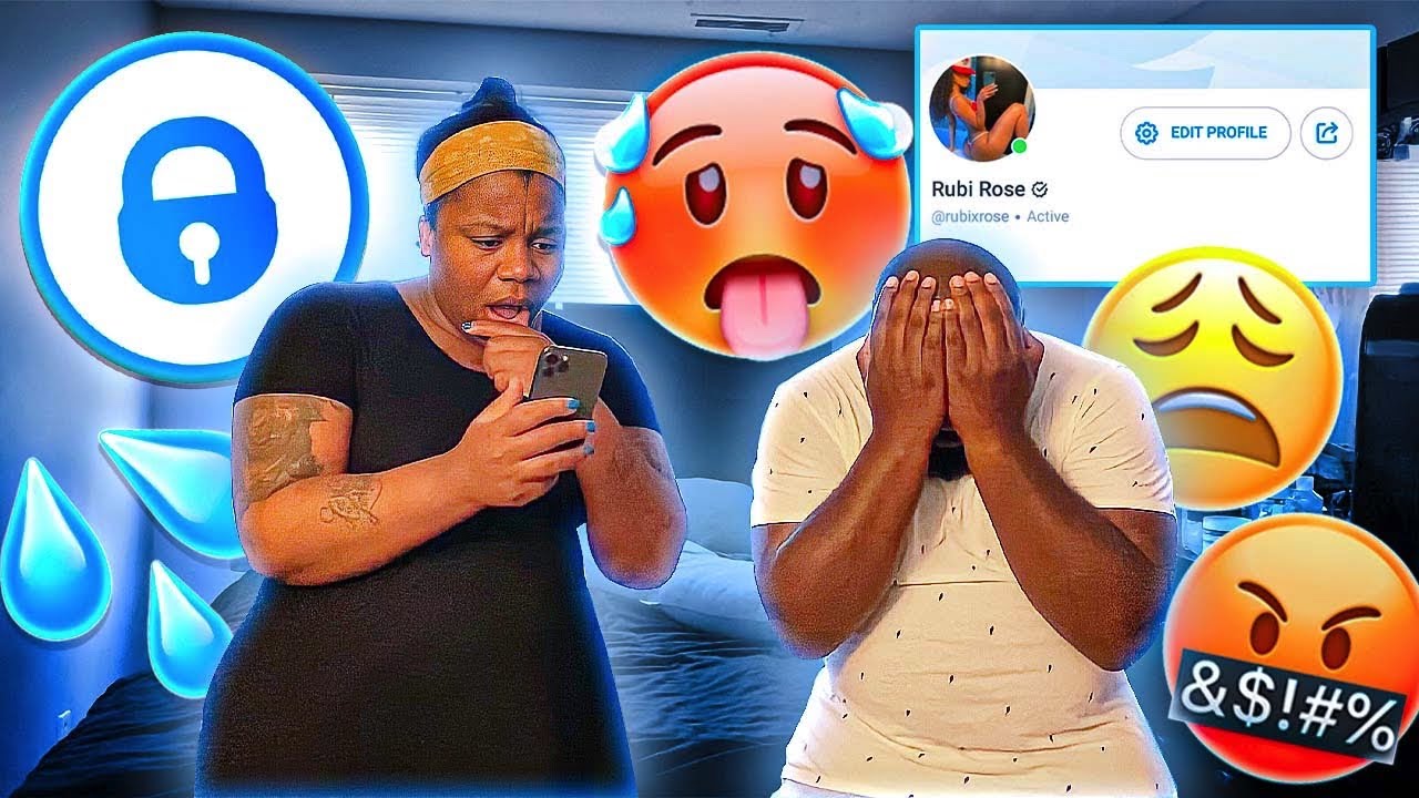 BUYING ANOTHER GIRLS ONLYFANS TO SEE HER REACTION!!* BAD IDEA* - YouTube