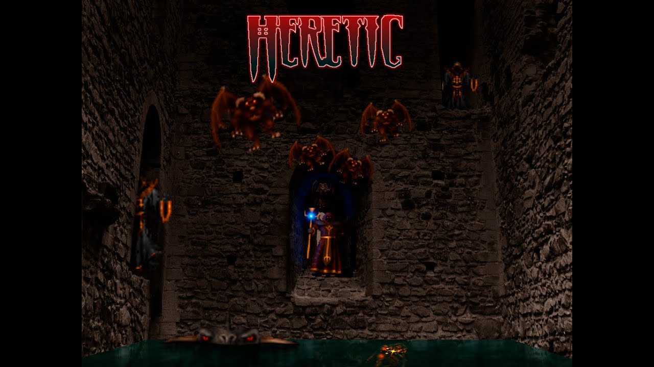 Heretic | Ep. 2: Hell's Maw | Full Playthrough - YouTube