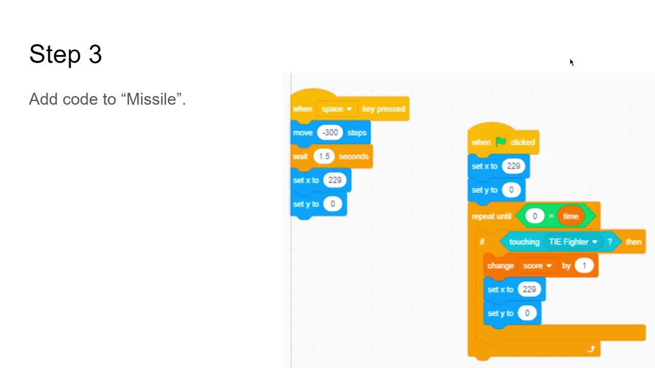 How to Make a Video Game in Scratch Desktop (Star Wars Edition) - YouTube