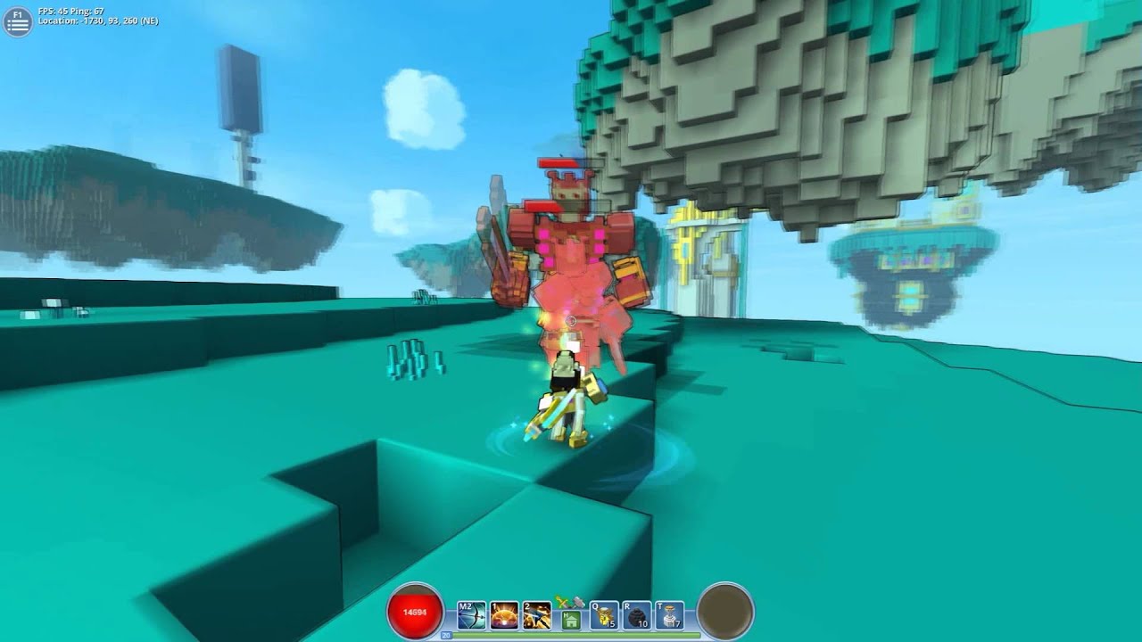 MLG ShadowHunter (Shadow hunter soloing sky bosses Trove) - YouTube