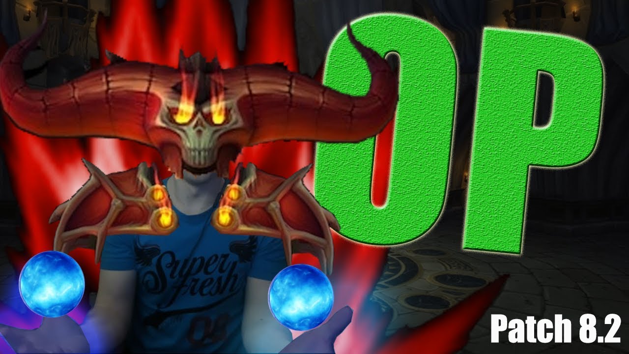 BFA | CRAZY BUFF TO THE STRONGEST OP CLASSES???? | Patch 8.2 | Claak ...