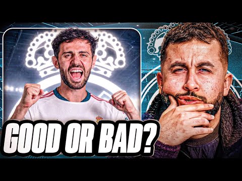 BERNARDO SILVA TO REAL MADRID.. HERE WE GO!