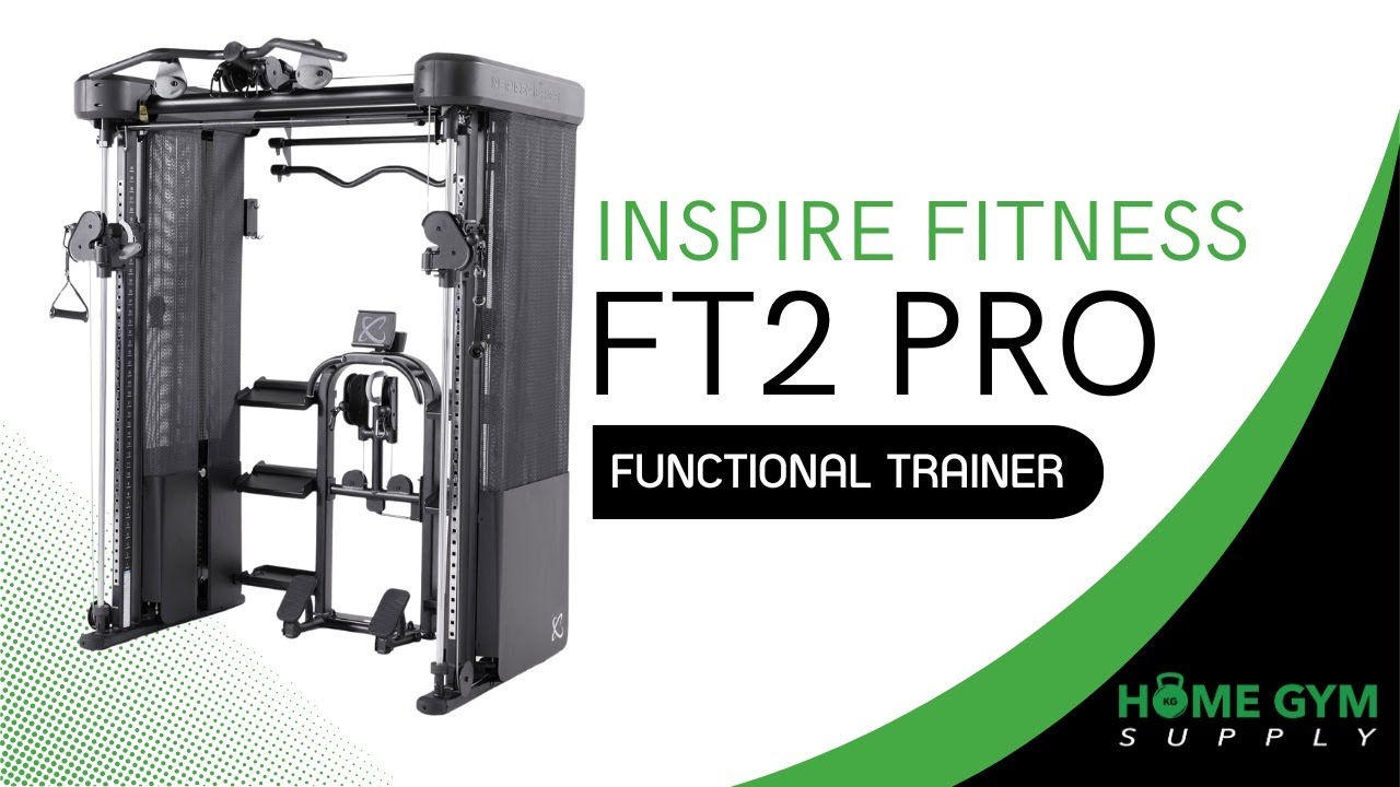 Inspire Fitness FT2 Pro Functional Trainer and Smith System Full Demo ...