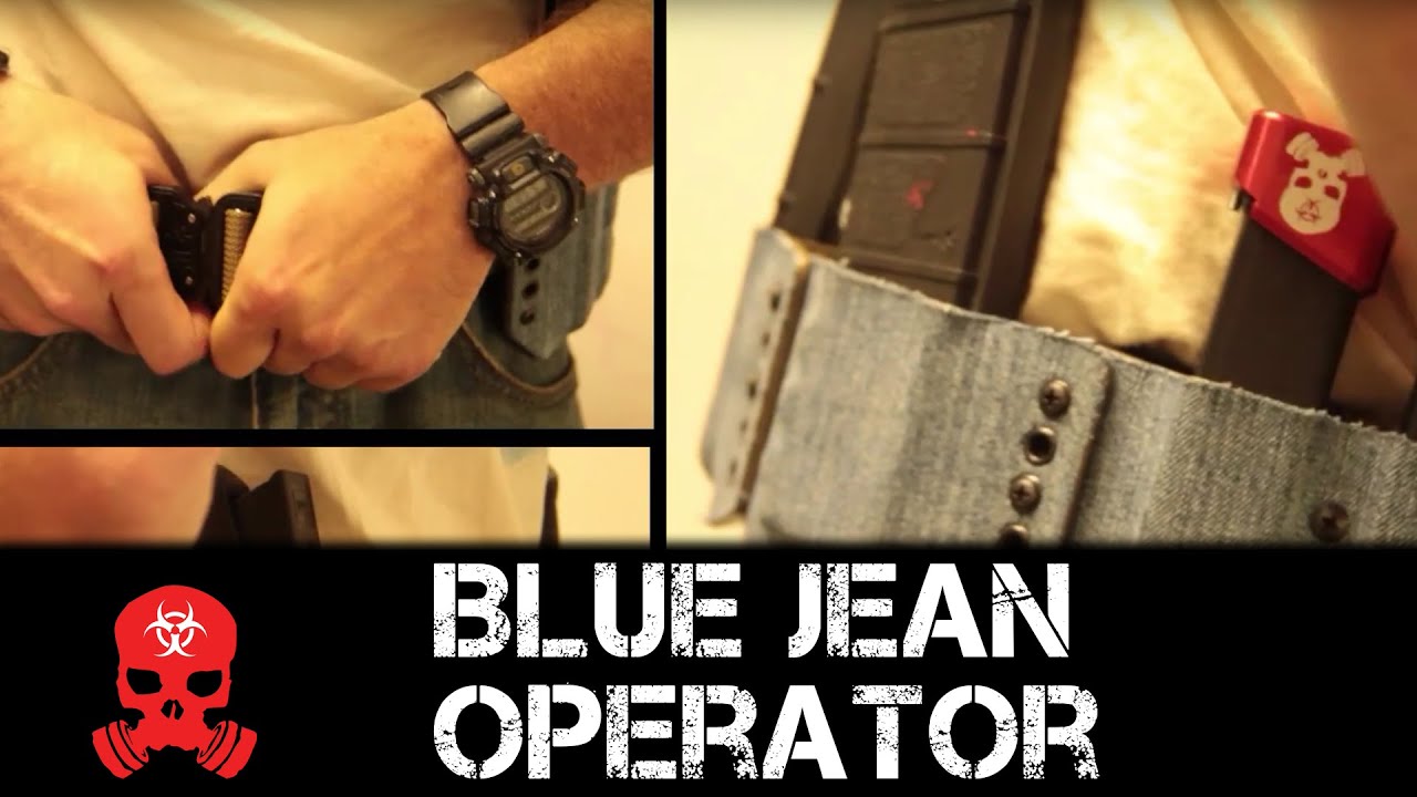 Z.E.R.T.'s "Blue Jean Operator" Belt System - YouTube