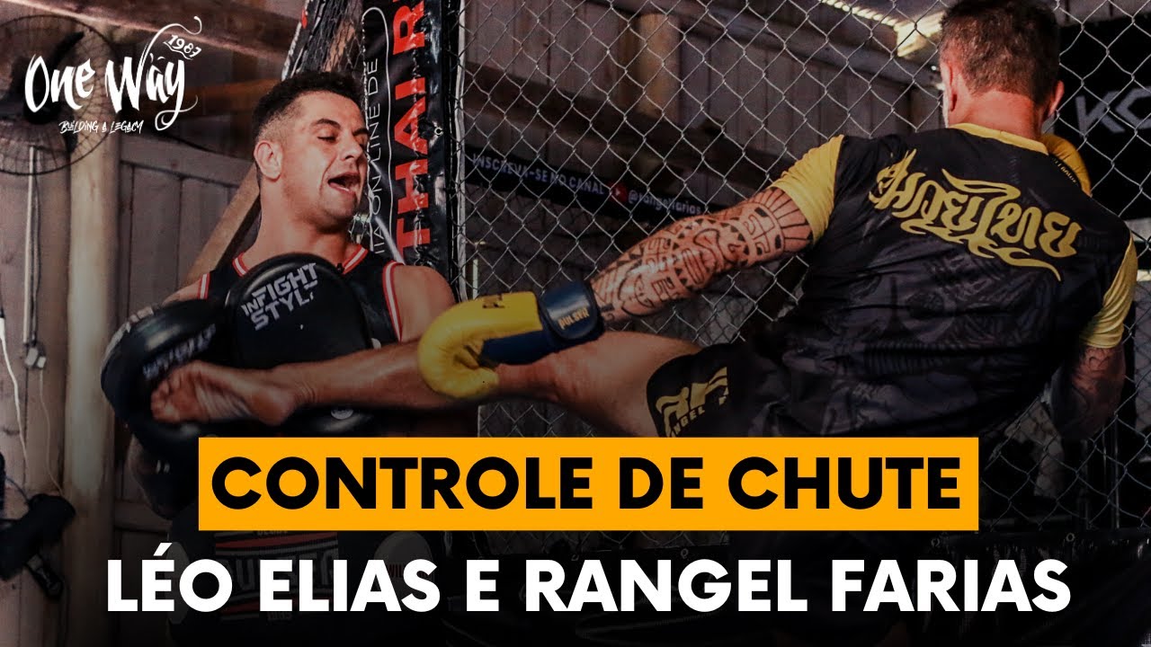 Controle de Chute com Léo Elias e Rangel Farias | One Way - YouTube