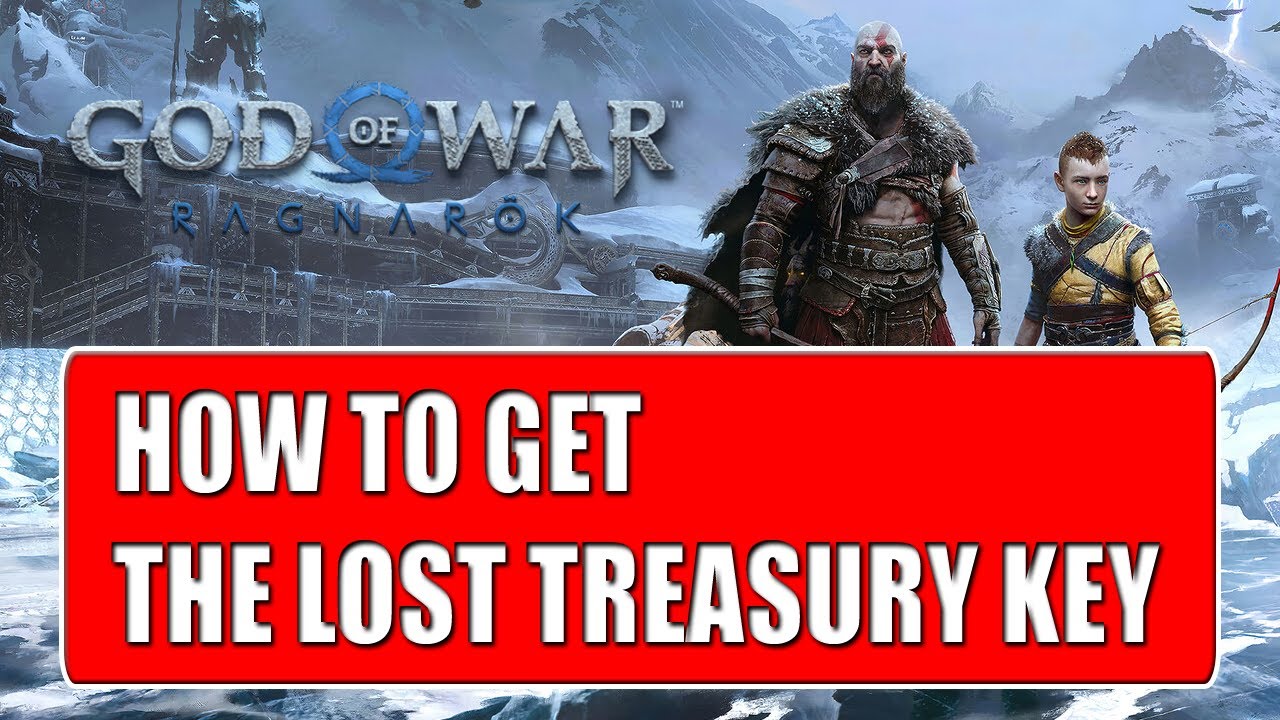 How to Get the Lost Treasury Key | God of War Ragnarök - YouTube