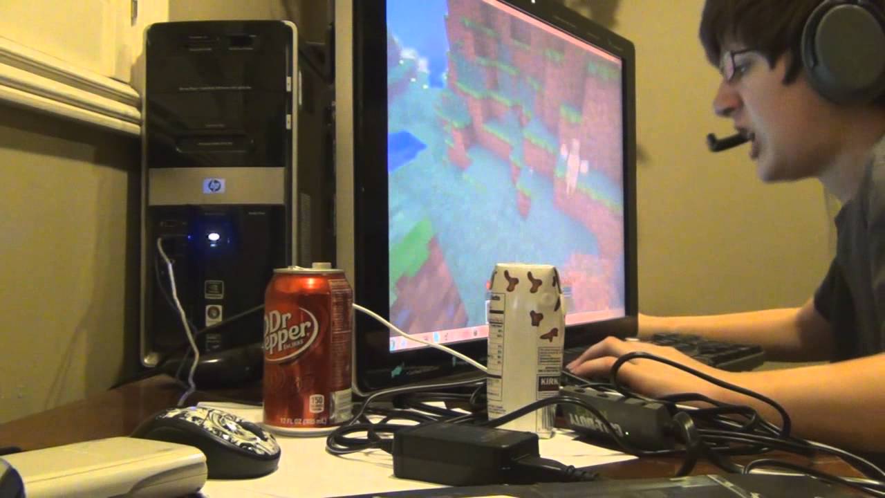 Minecraft Addiction - YouTube