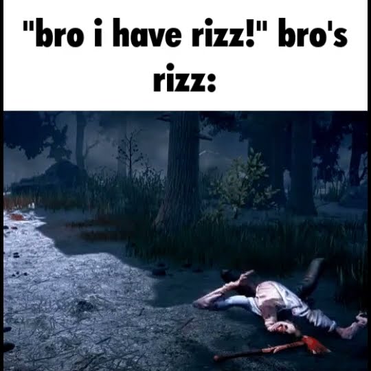"BRO! I HAVE RIZZ!" bro's rizz: - YouTube