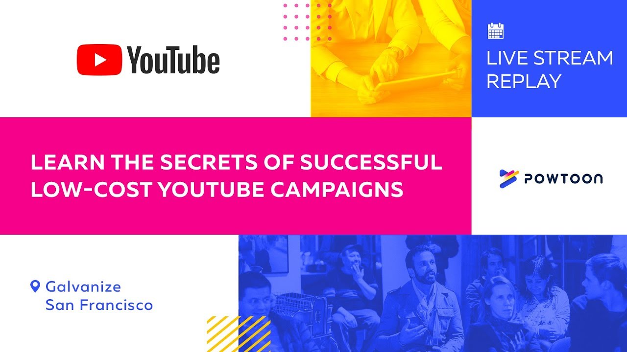 The Secrets of Successful Low-Cost YouTube Campaigns! - YouTube