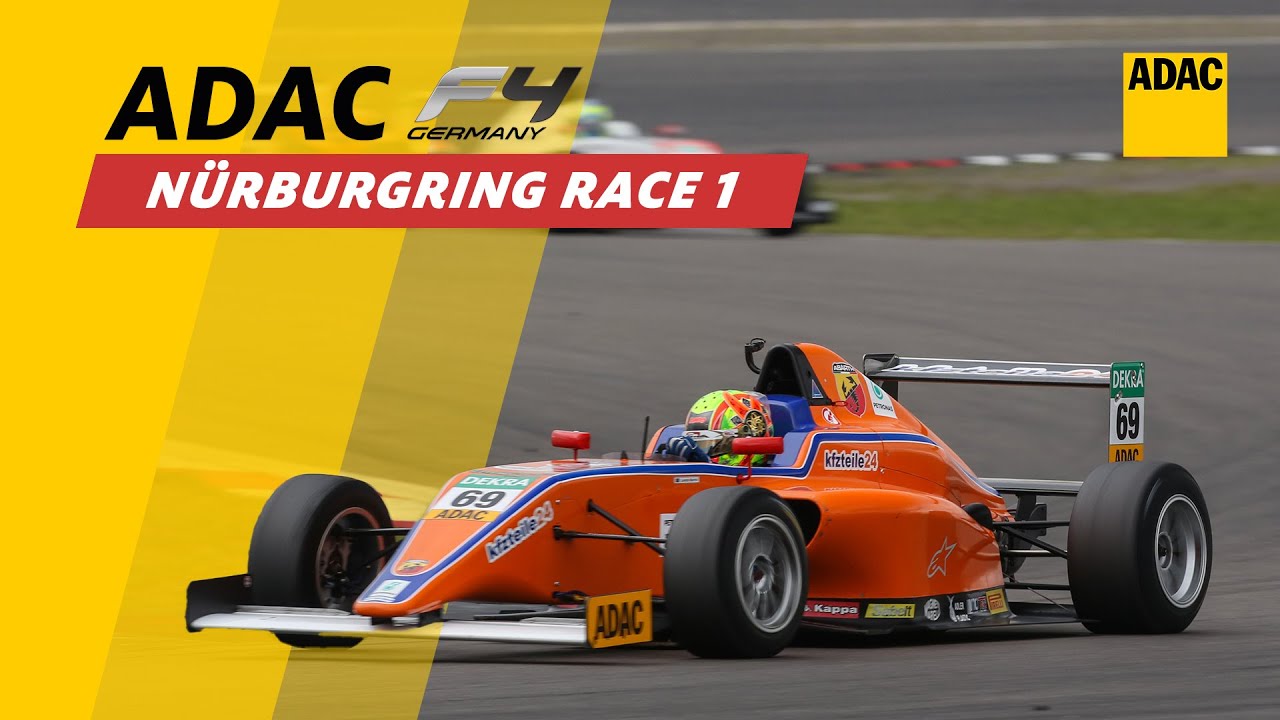 Formel 4 - Nürburgring 2015 | Race 1 | ADAC Motorsports - YouTube