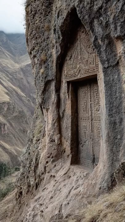 A Door In The Cliff That Opens Once A Year - YouTube