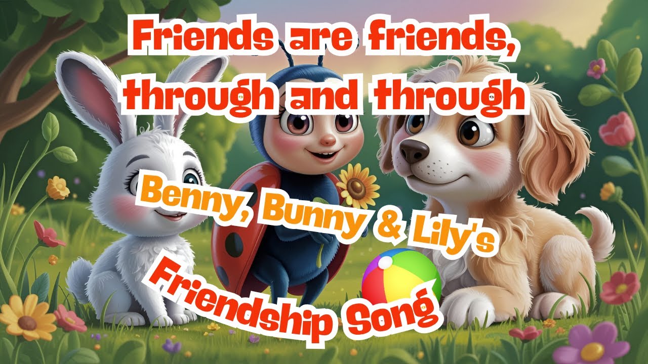 Friends are friends through and through - Friendship Song + More Baby ...