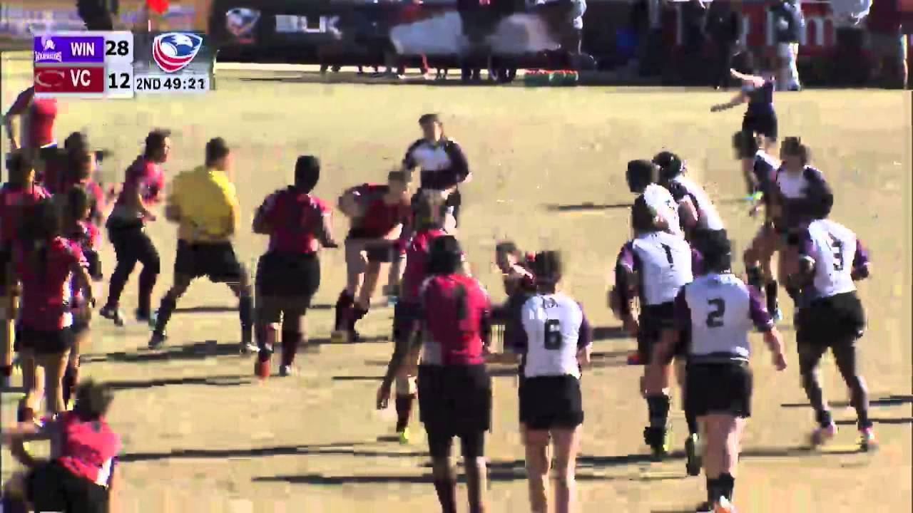 2015 USA Rugby Fall College Championships Day One - YouTube
