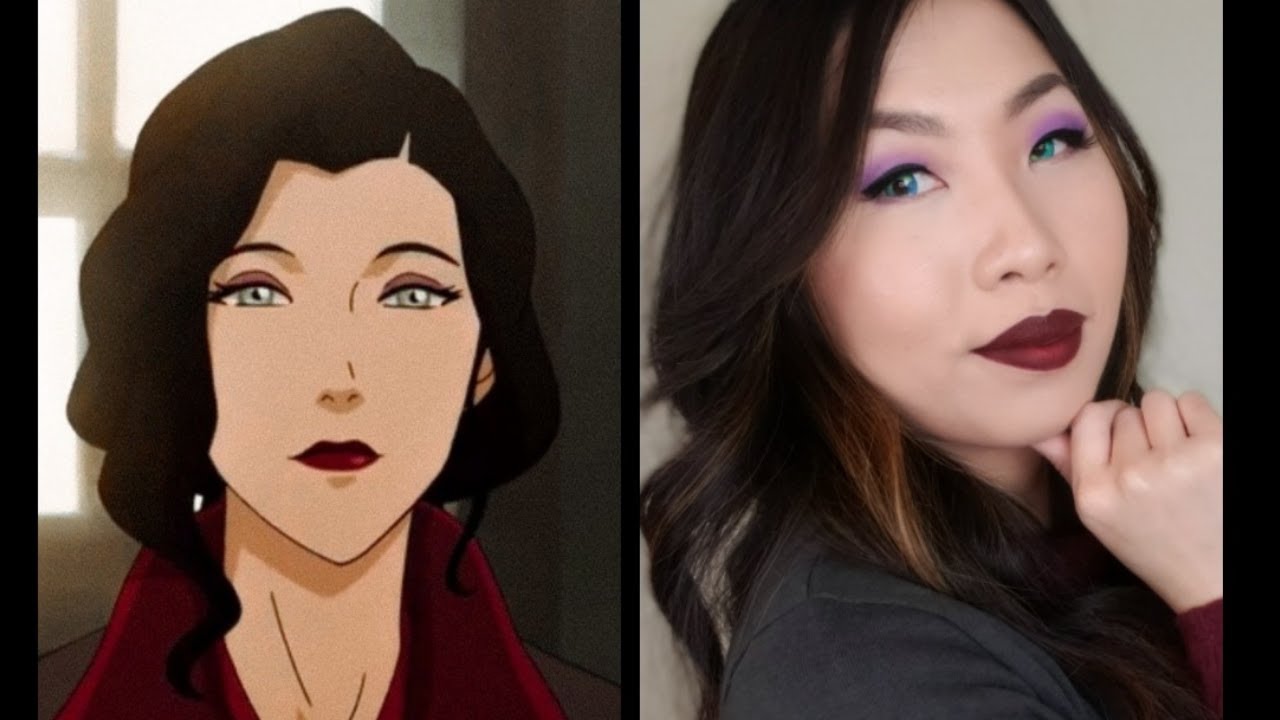 Legend of Korra Asami Cosplay - YouTube