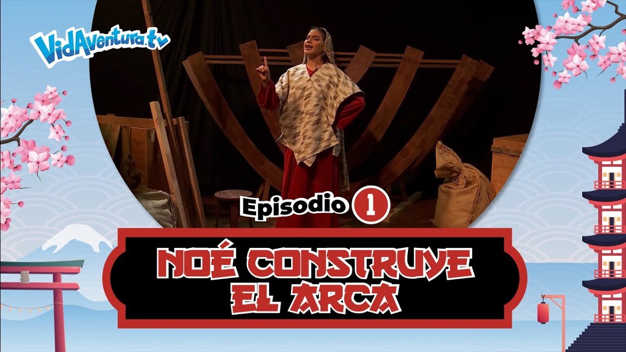 Japón Ep. 1 - Noé construye el arca. - YouTube