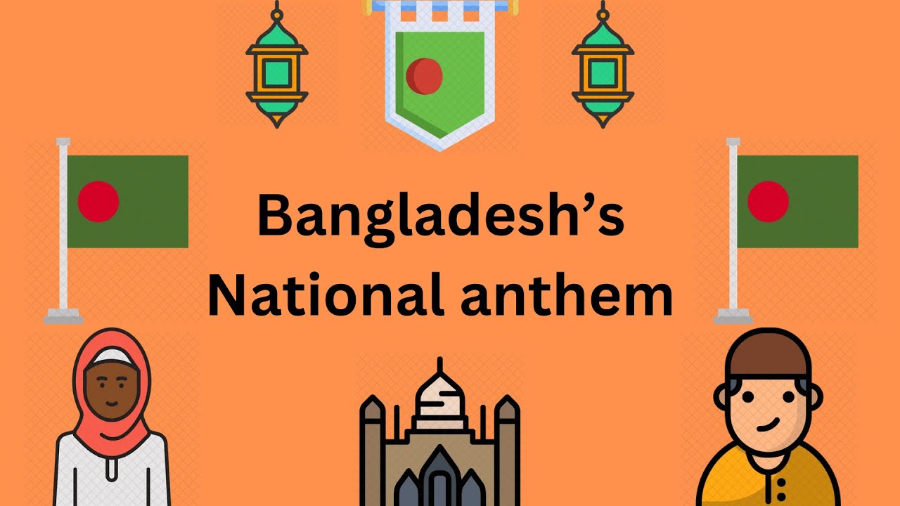 Bangladesh National Anthem - Amar Sonar Bangla - YouTube