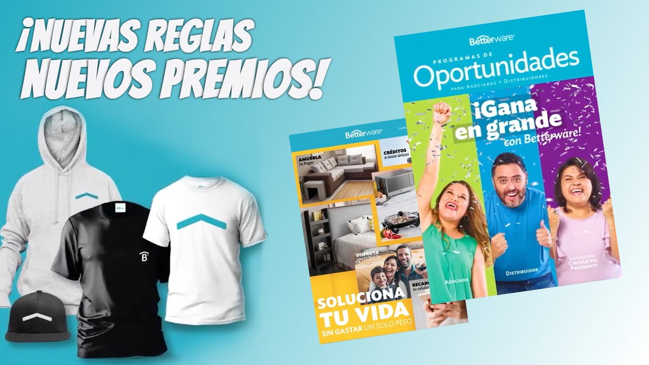 ¡NO CREERÁS LAS NUEVAS REGLAS Y NOVEDADES DE BETTERWARE! 1er Encuentro ...