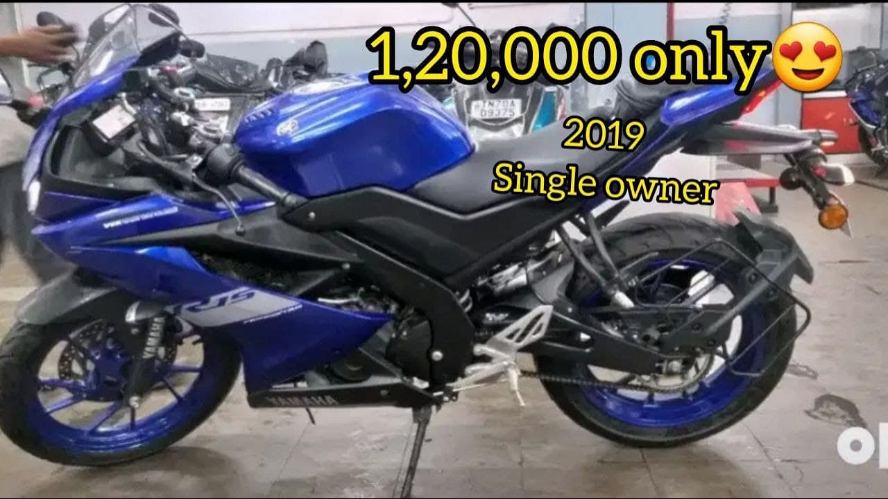 R15 V3 cheap and best second hand bike | low price second hand bike ...