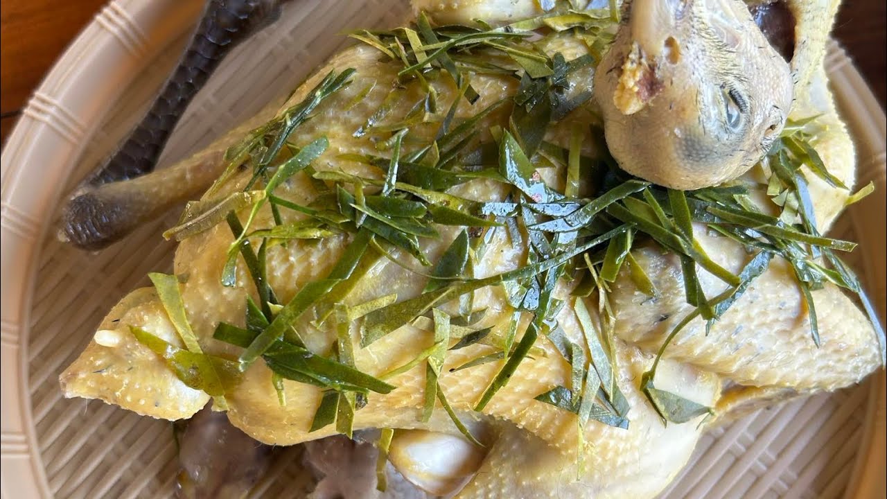 Authentic Flavors of Vietnamese Style Kampong Chicken Rice - YouTube