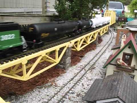 G SCALE BRIDGES - YouTube