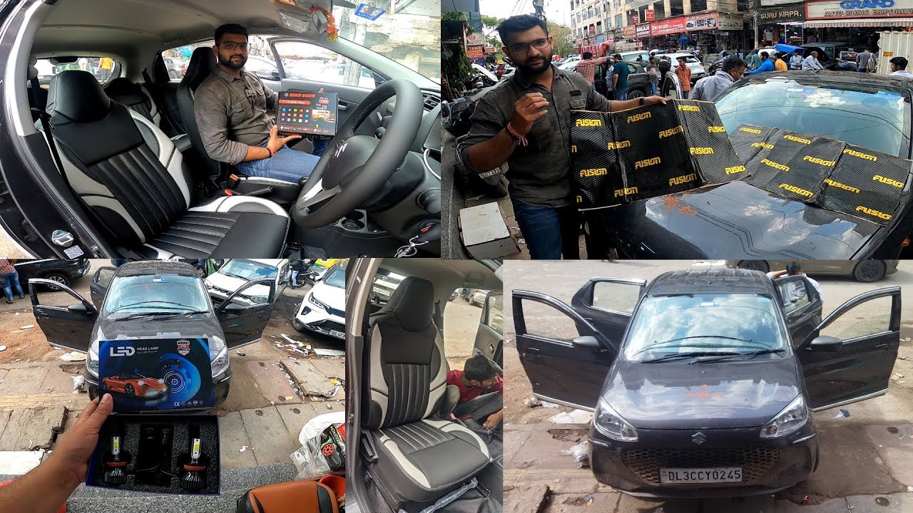 2023 Maruti Suzuki Alto K10 Base To Top Modified | All New Alto K10 ...