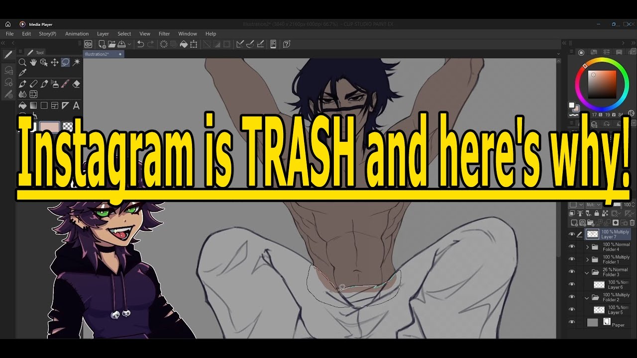 Instagram is TRASH and here's why! - YouTube