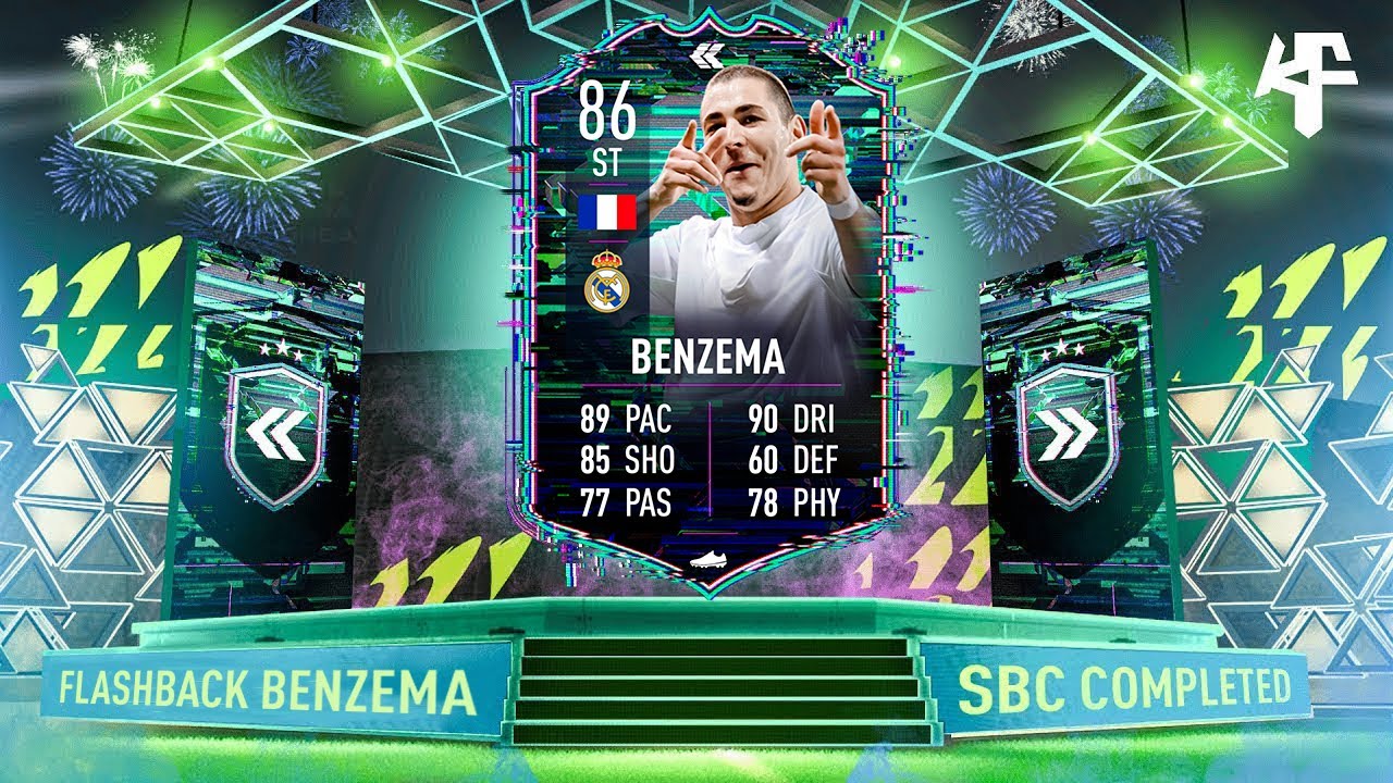 Flashback Karim Benzema SBC Completed - Help & Cheap Method - Fifa 22 ...