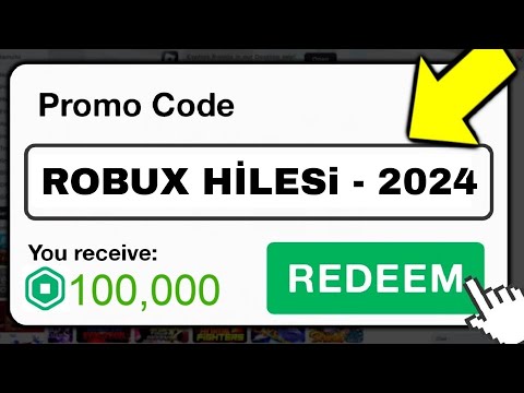 BEDAVA ROBUX HİLESİ! 1000 ROBUX KAZANDIM *GERÇEK KANITLI* & 2024