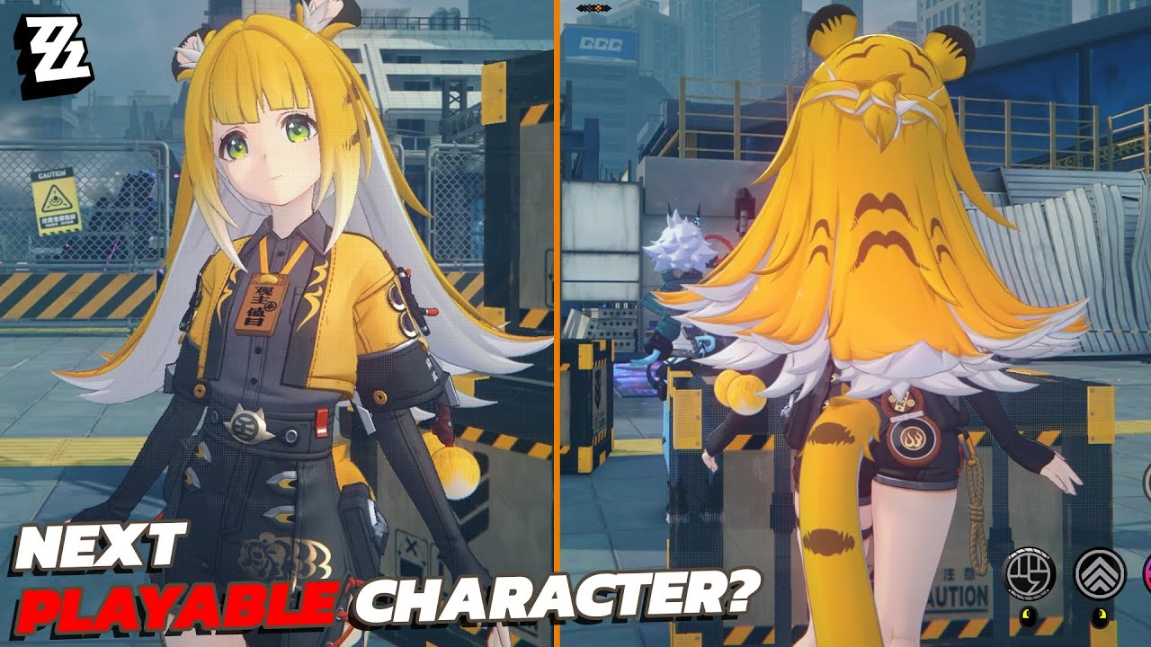 New NPC Ju Fufu, Next Playable Character? - YouTube