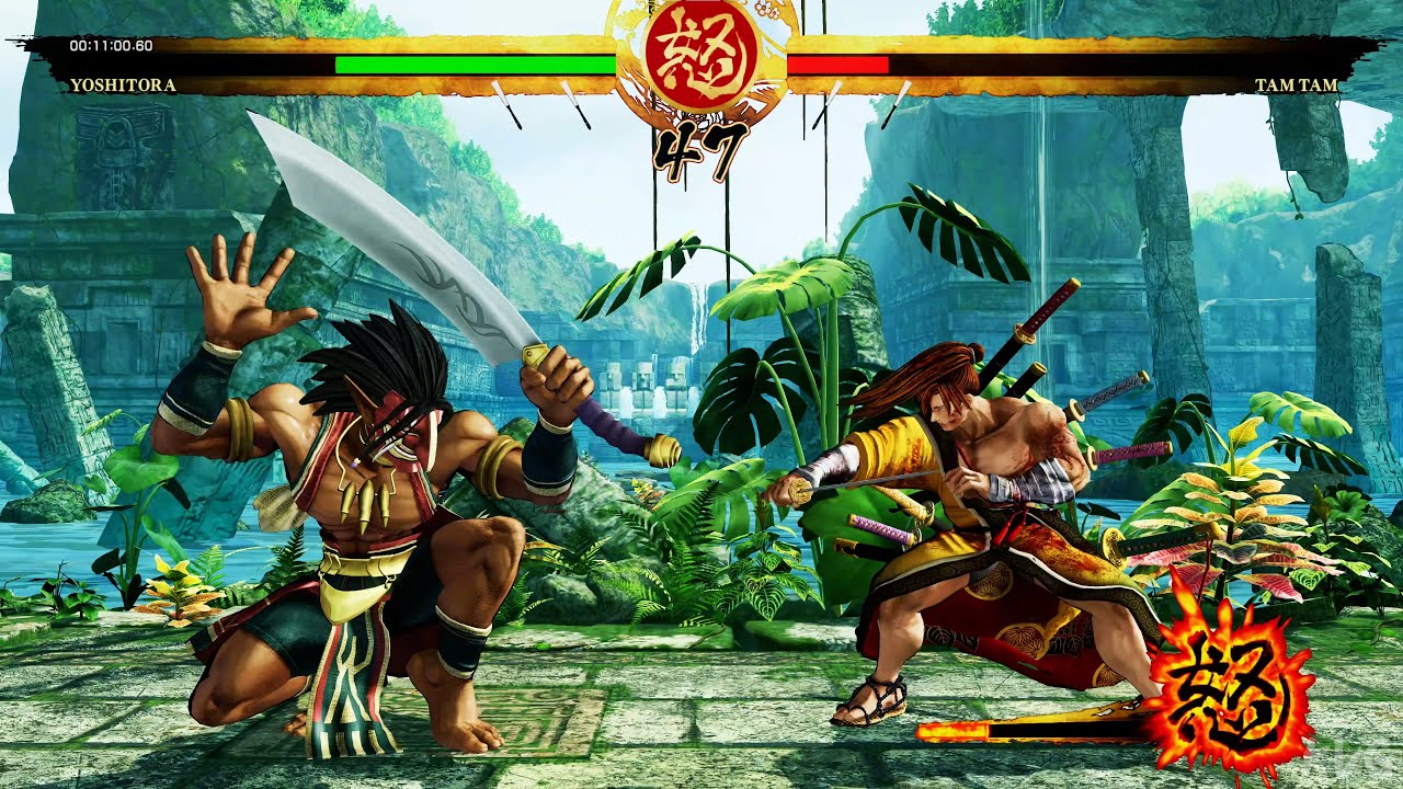 Samurai Shodown Gameplay (Xbox Series X UHD) [4K60FPS] - YouTube