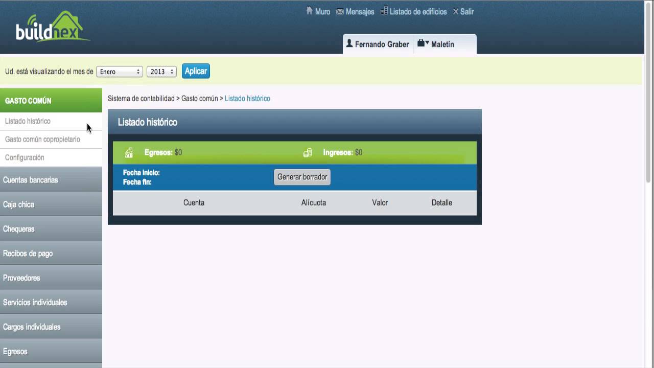 Configuración de contabilidad para edificios o condominios - YouTube