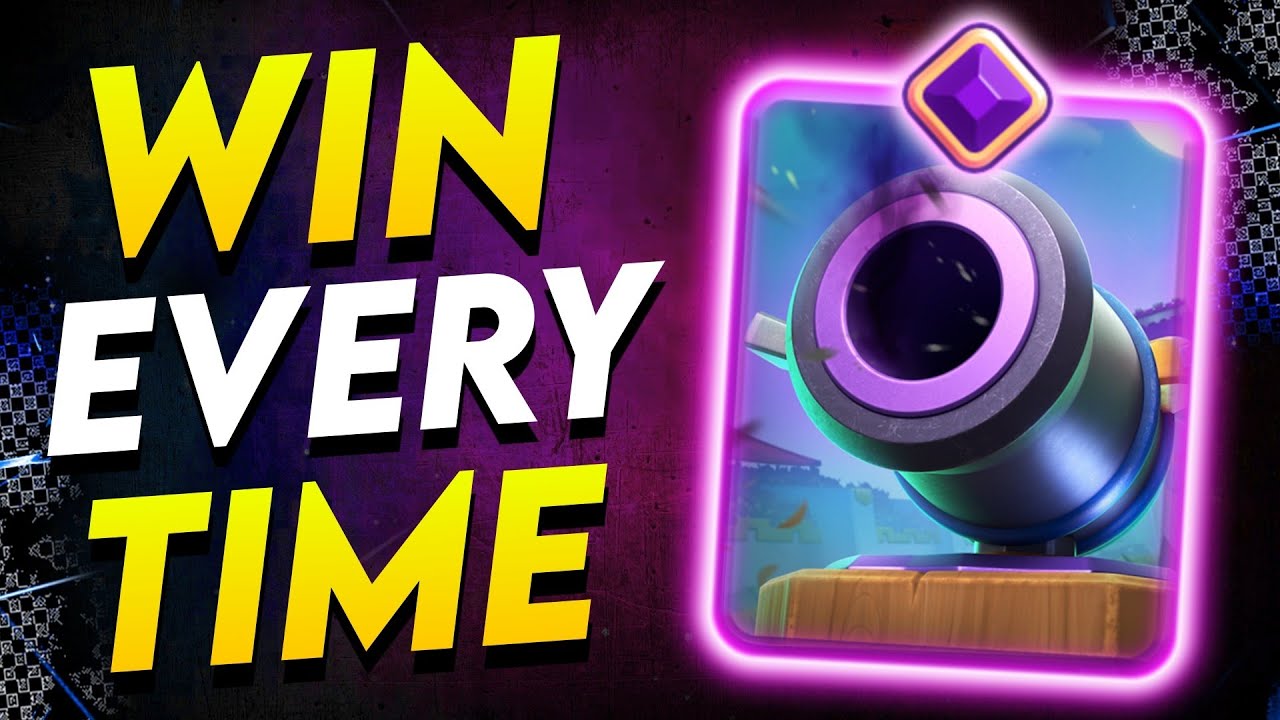 #1 Best Evolved Cannon Deck NEVER Loses! - YouTube